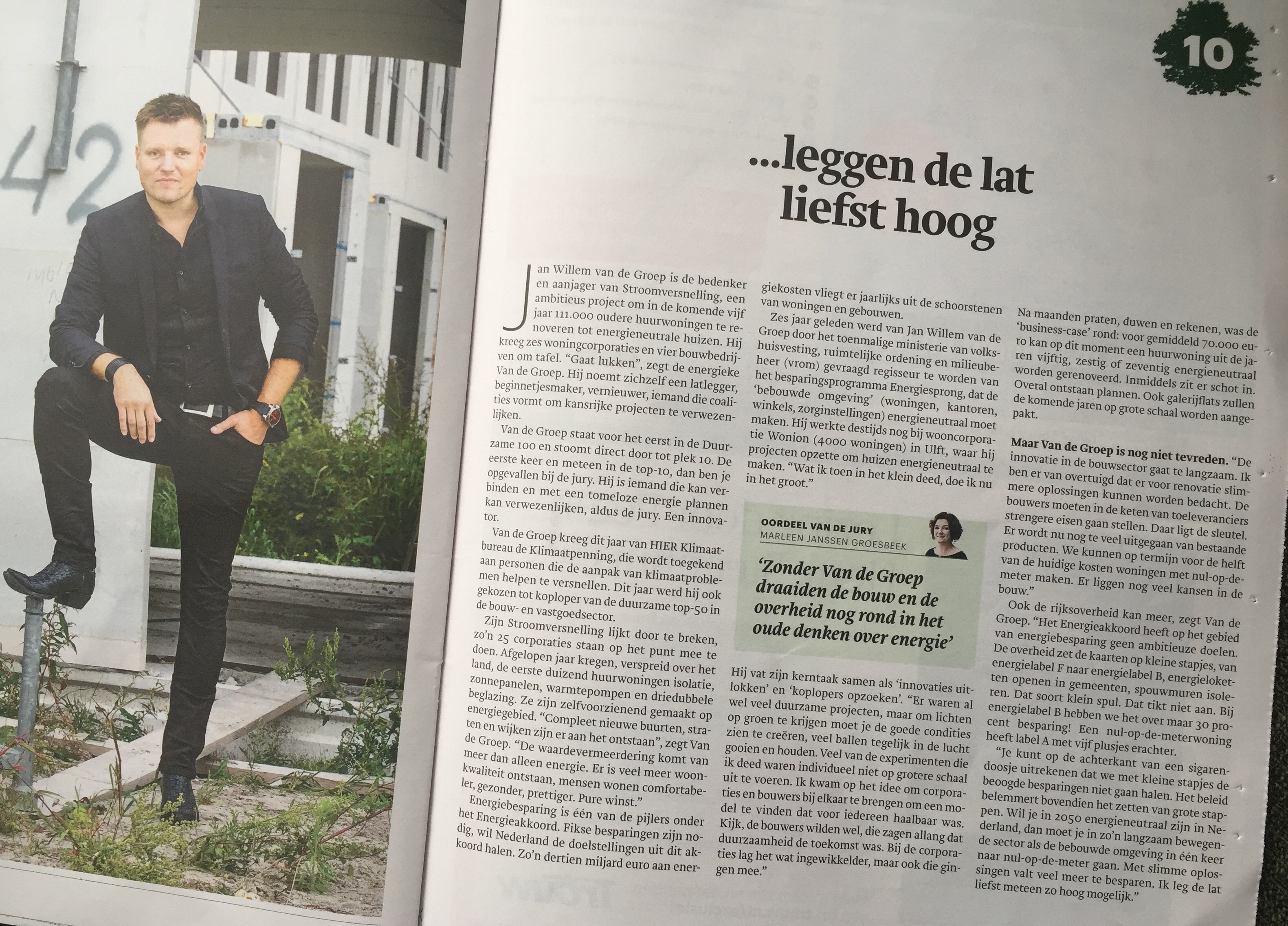 Who’s Jan Willem van de Groep – BLOG van de Groep